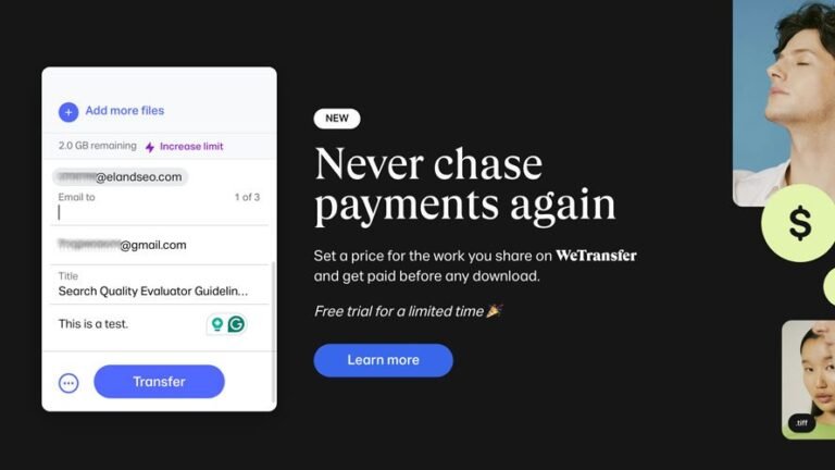 如何使用WeTransfer：给客户发送大文件的简单步骤 - 外贸数字营销博客ElandSEO