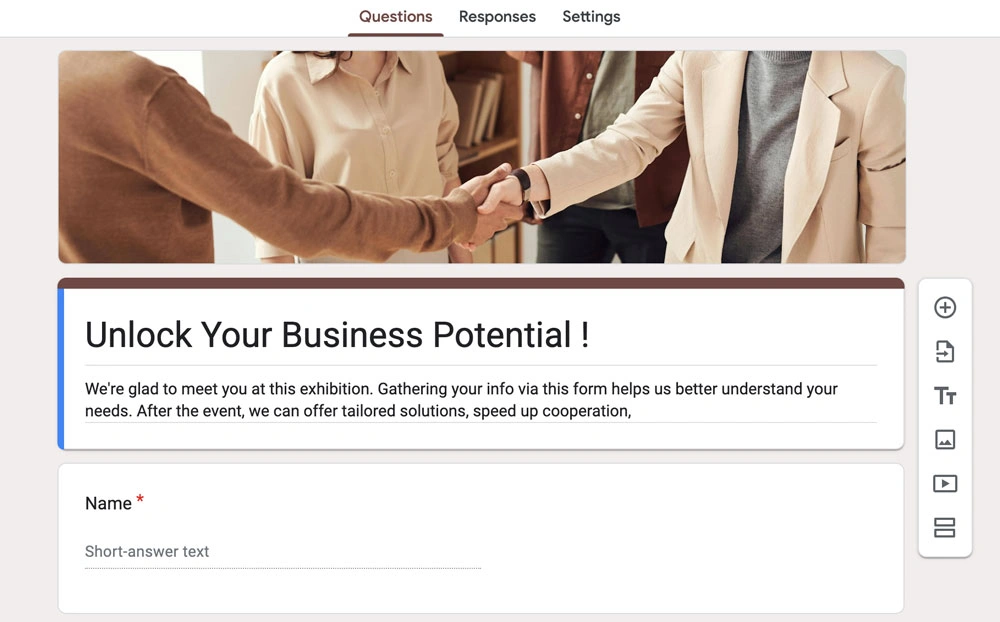 谷歌表单使用指南：用Google Forms制作免费问卷调查 - 外贸数字营销博客ElandSEO