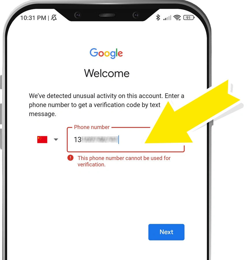 6个原因：关于注册谷歌Gmail出现“This phone number cannot be used for verification”问题 ...